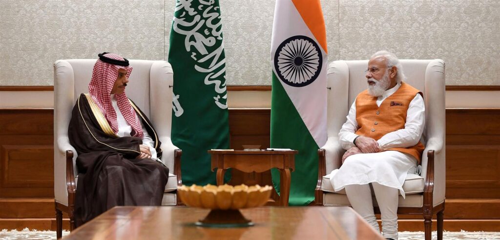 The Minister of Foreign Affairs of the Kingdom of Saudi Arabia, Prince ...